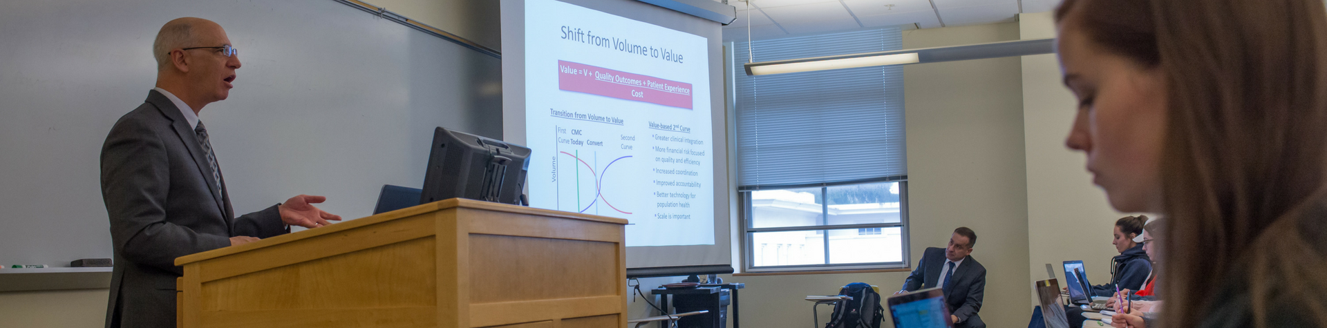 Health Management & Policy | College of Health and Human Services